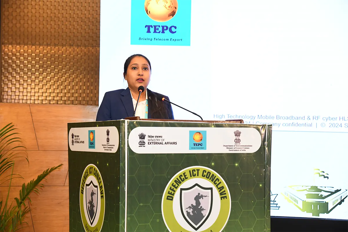 Defence Sector ICT Conclave- 22 May 2024 - Shyam VNL